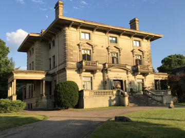 Italian and Greek Renaissance Revival Mansion | Rent this location on ...
