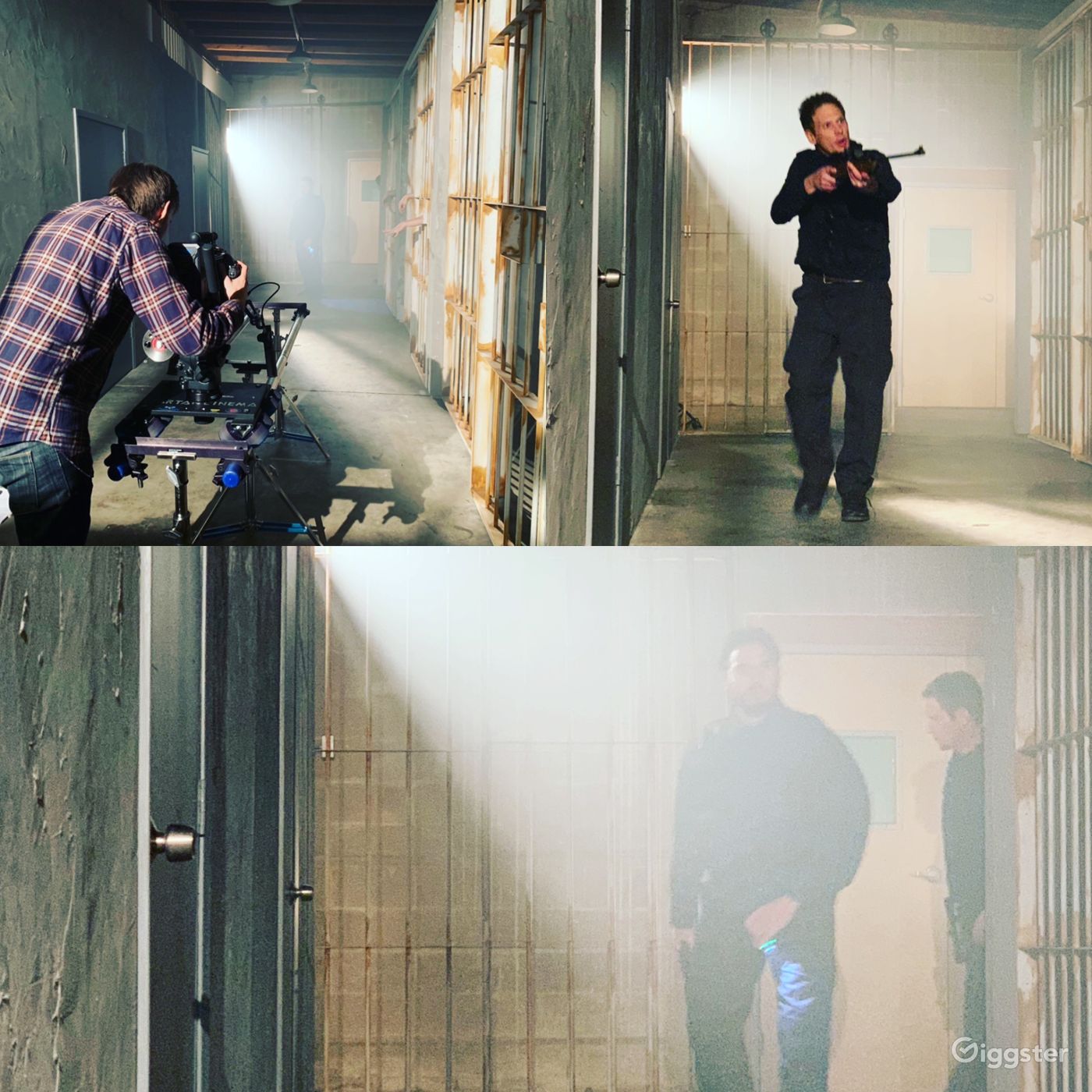 Jail Standing Set Prison Cell Hallway for Filming | Rent this location ...