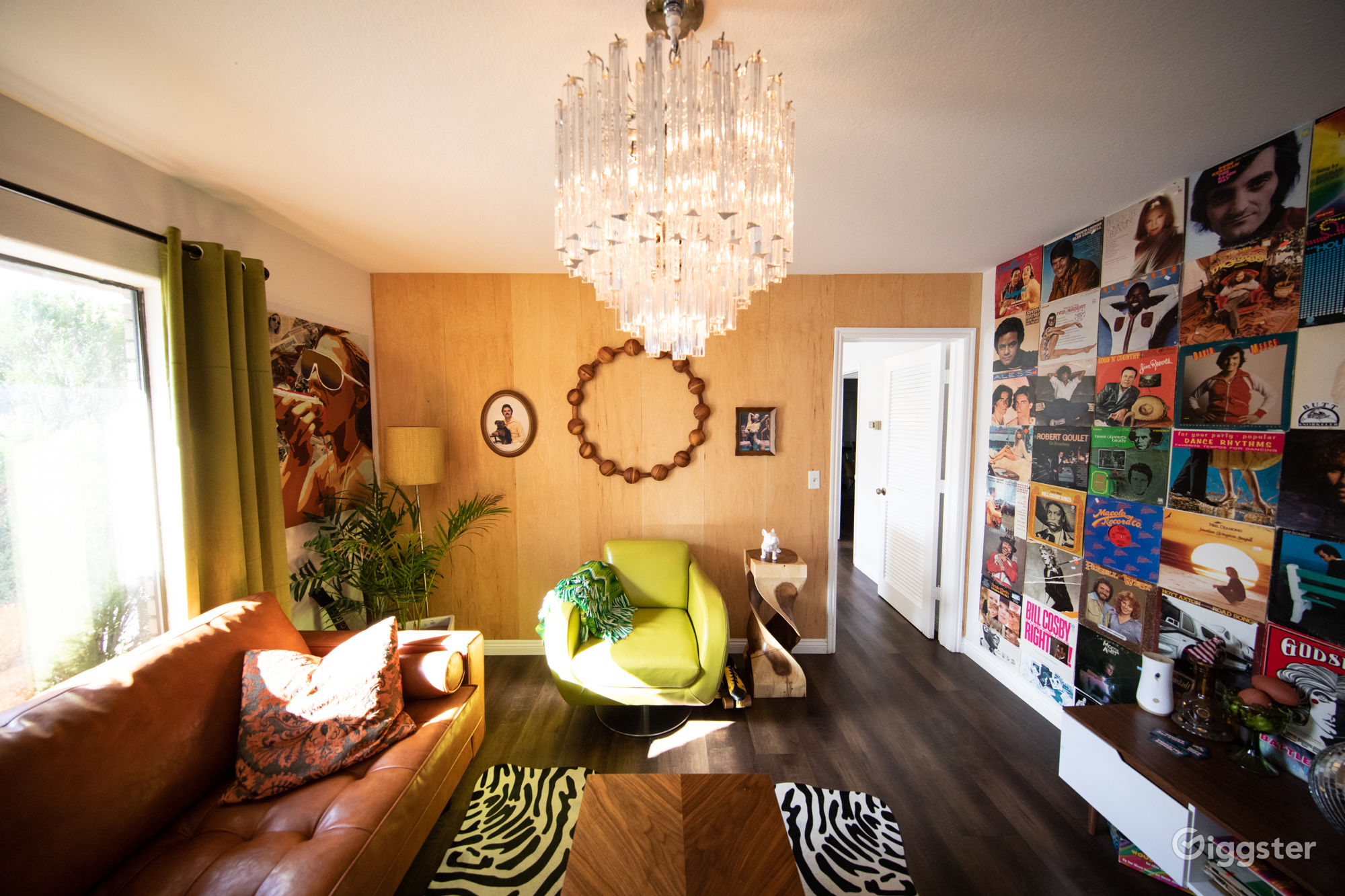 Retro style house with open colorful vibes! | Rent this location on ...