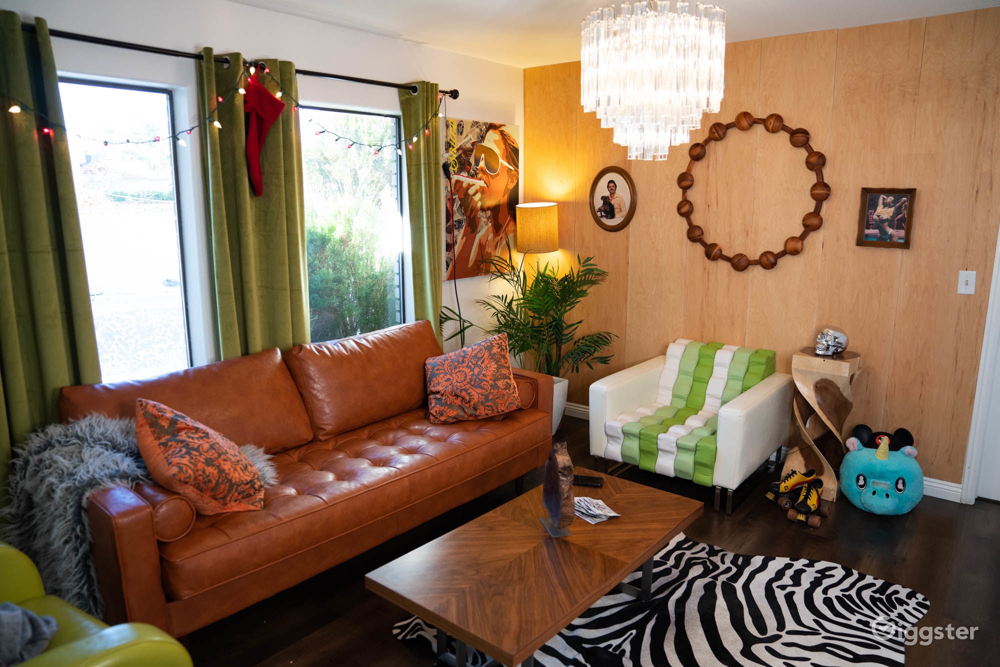 Retro style house with open colorful vibes! | Rent this location on ...
