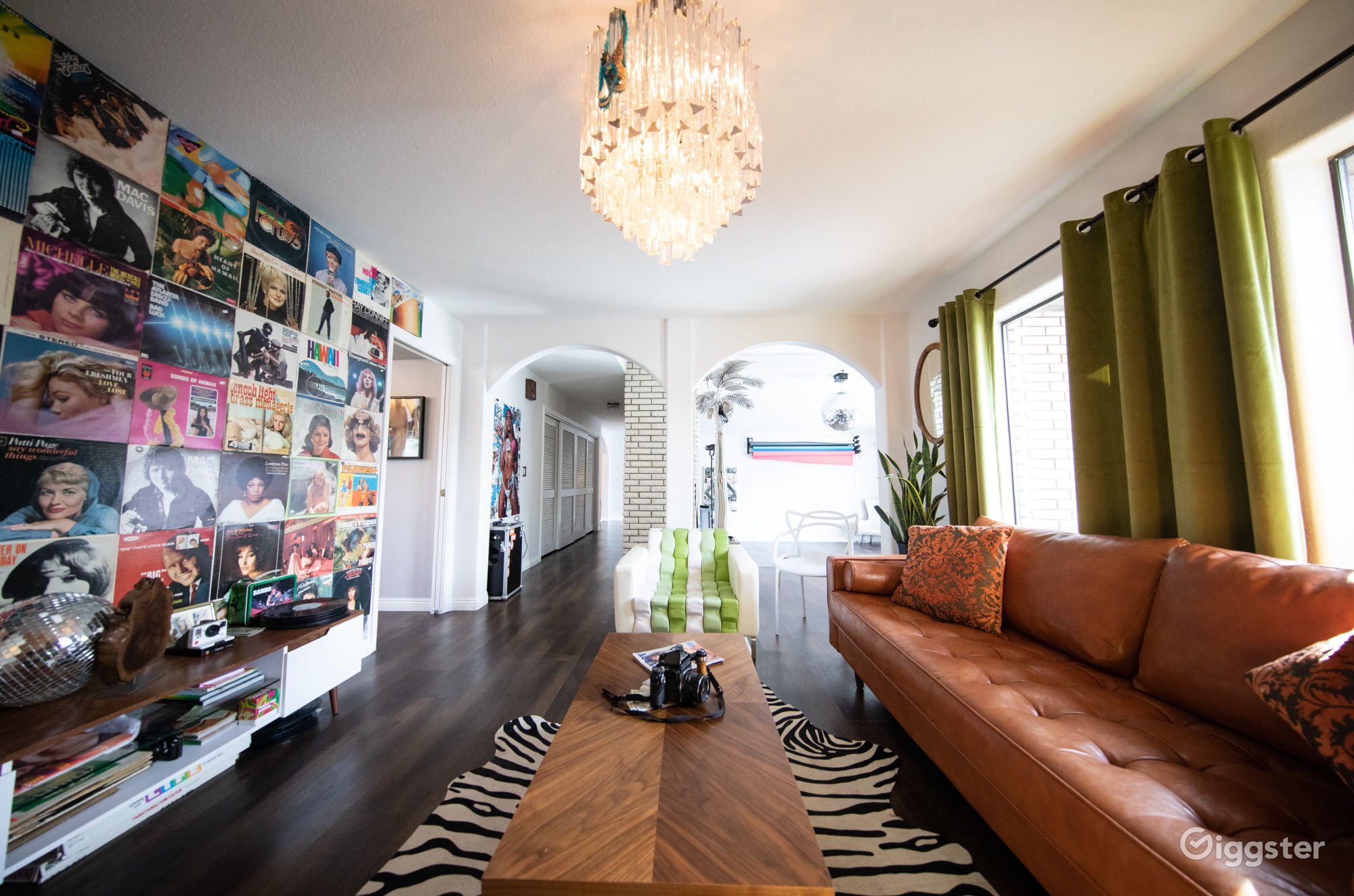 Retro style house with open colorful vibes! | Rent this location on ...