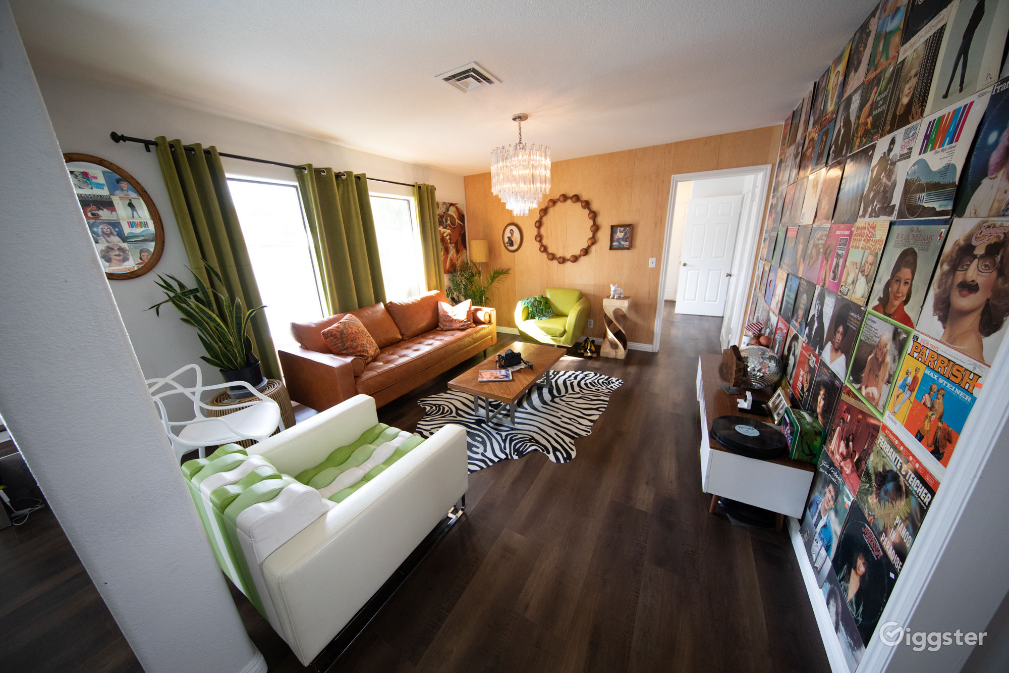 Retro style house with open colorful vibes! | Rent this location on ...