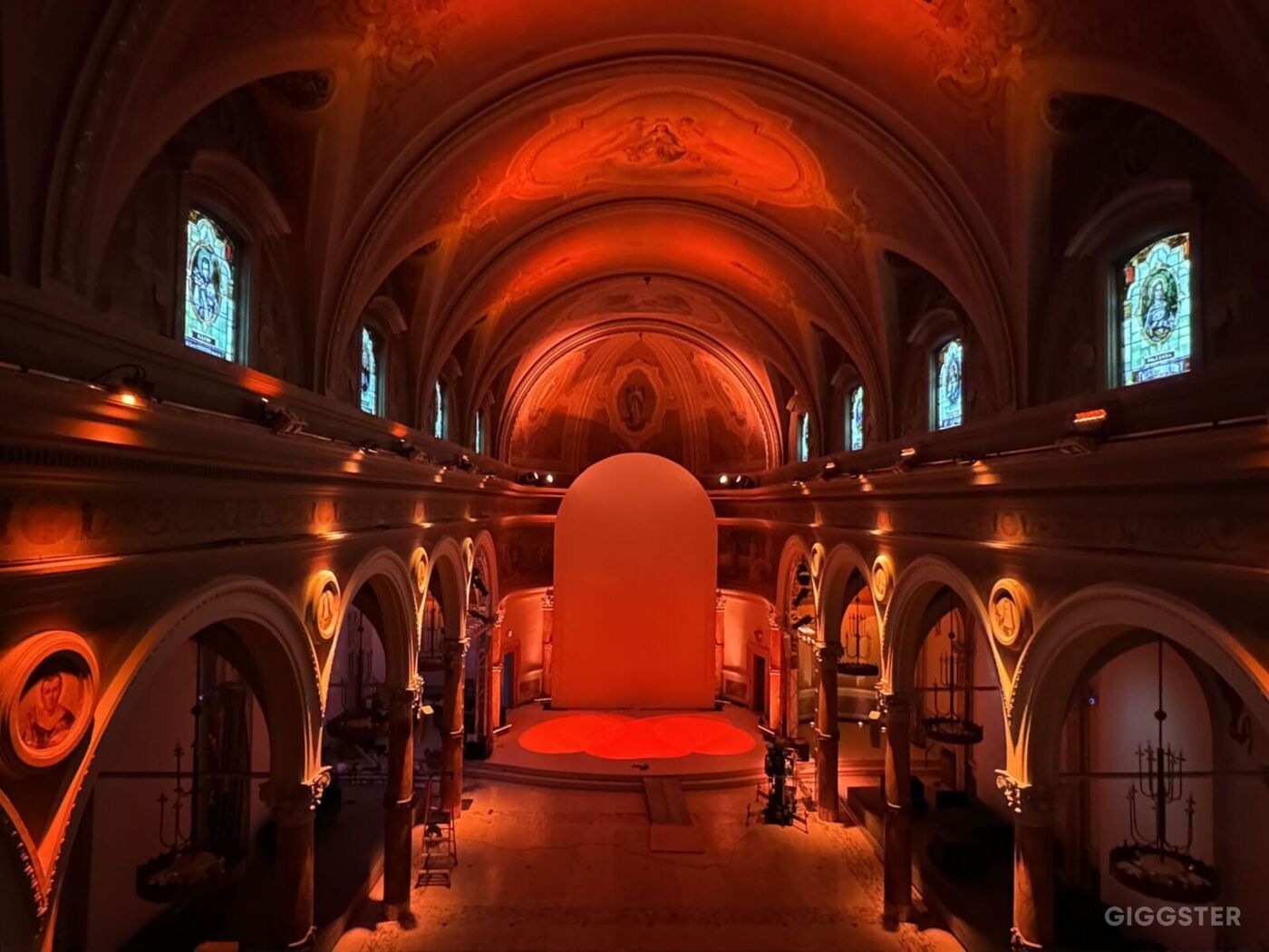 Historic North Beach Church | Rent this location on Giggster