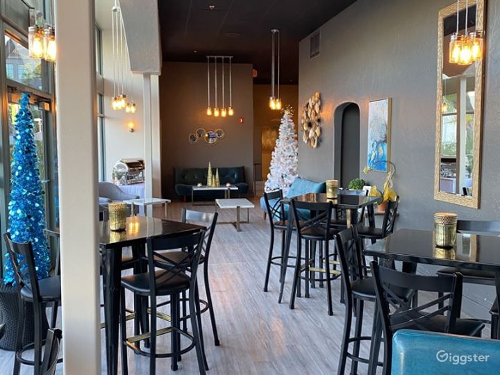 Exclusive private venue - VIP Room | Rent this location on Giggster