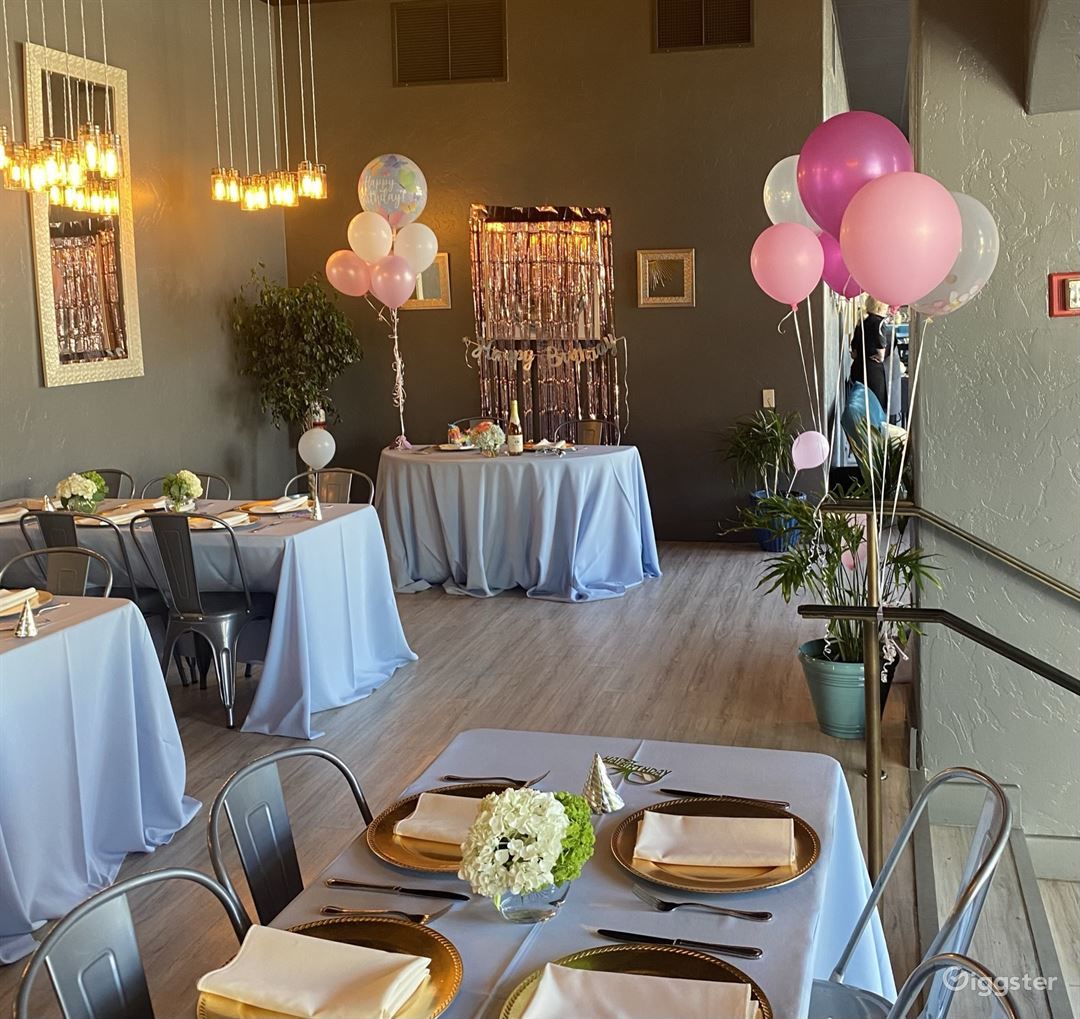 Exclusive private venue - VIP Room | Rent this location on Giggster