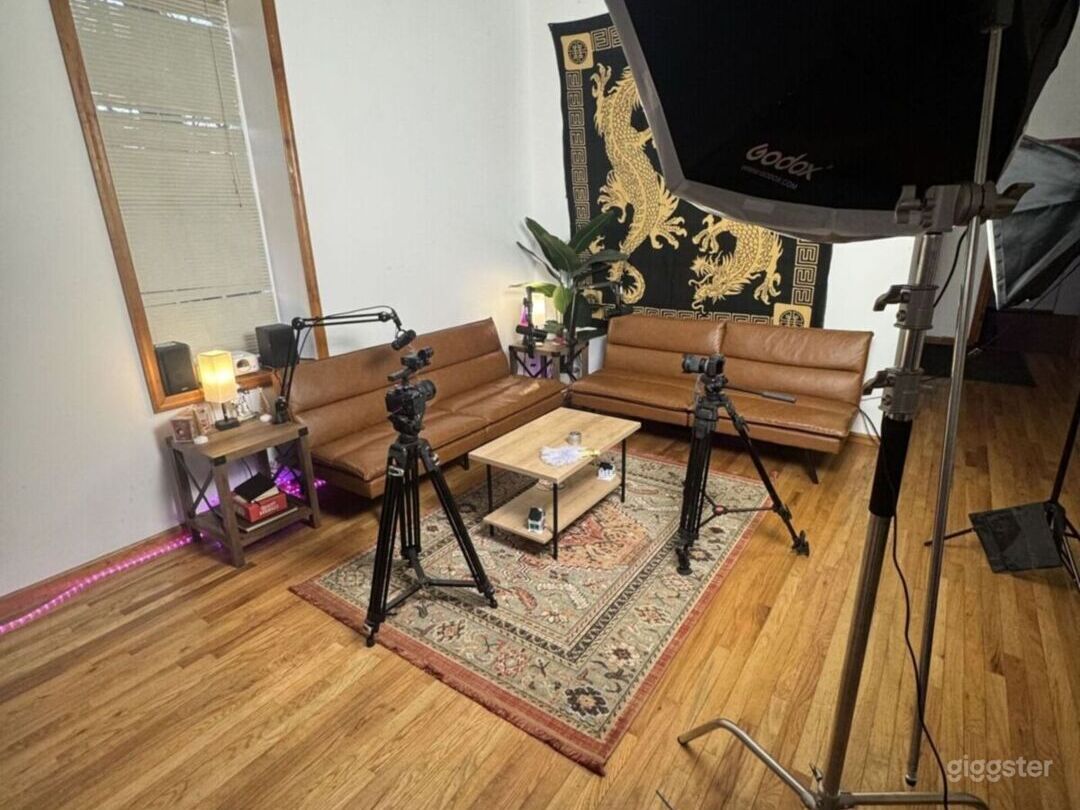 Historic Downtown Studio–Podcast & Recording Ready | Rent this location ...