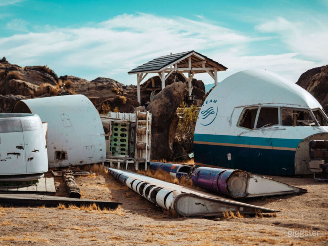 Desert Film Ranch in Apple Valley | 10 Acre Location | Giggster