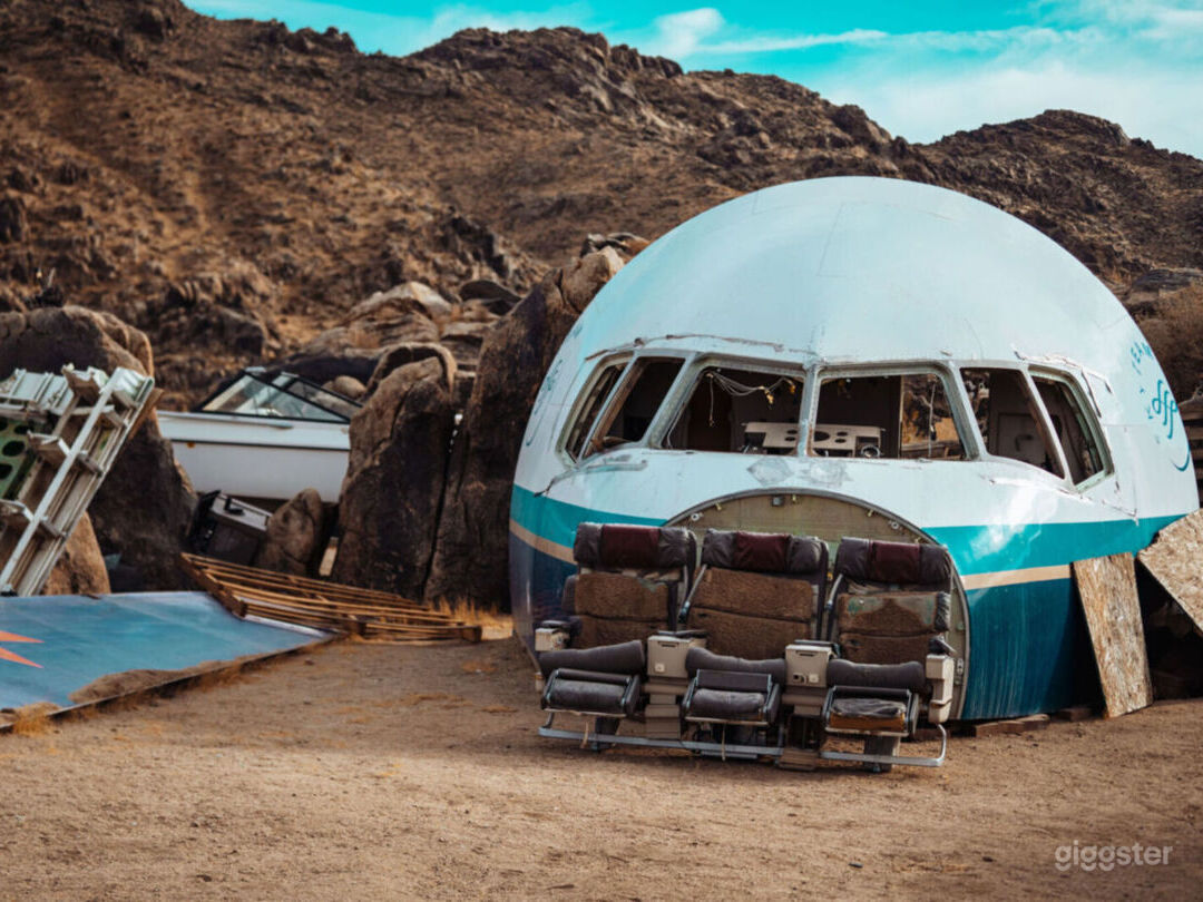 Desert Film Ranch in Apple Valley | 10 Acre Location | Giggster