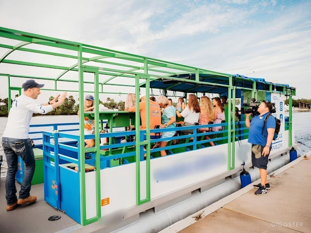 Fun Cycle Party Boat in Daytona Beach | Rent this location on Giggster