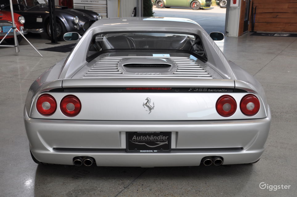 A Modern Classic - Ferrari F355 | Rent this location on Giggster