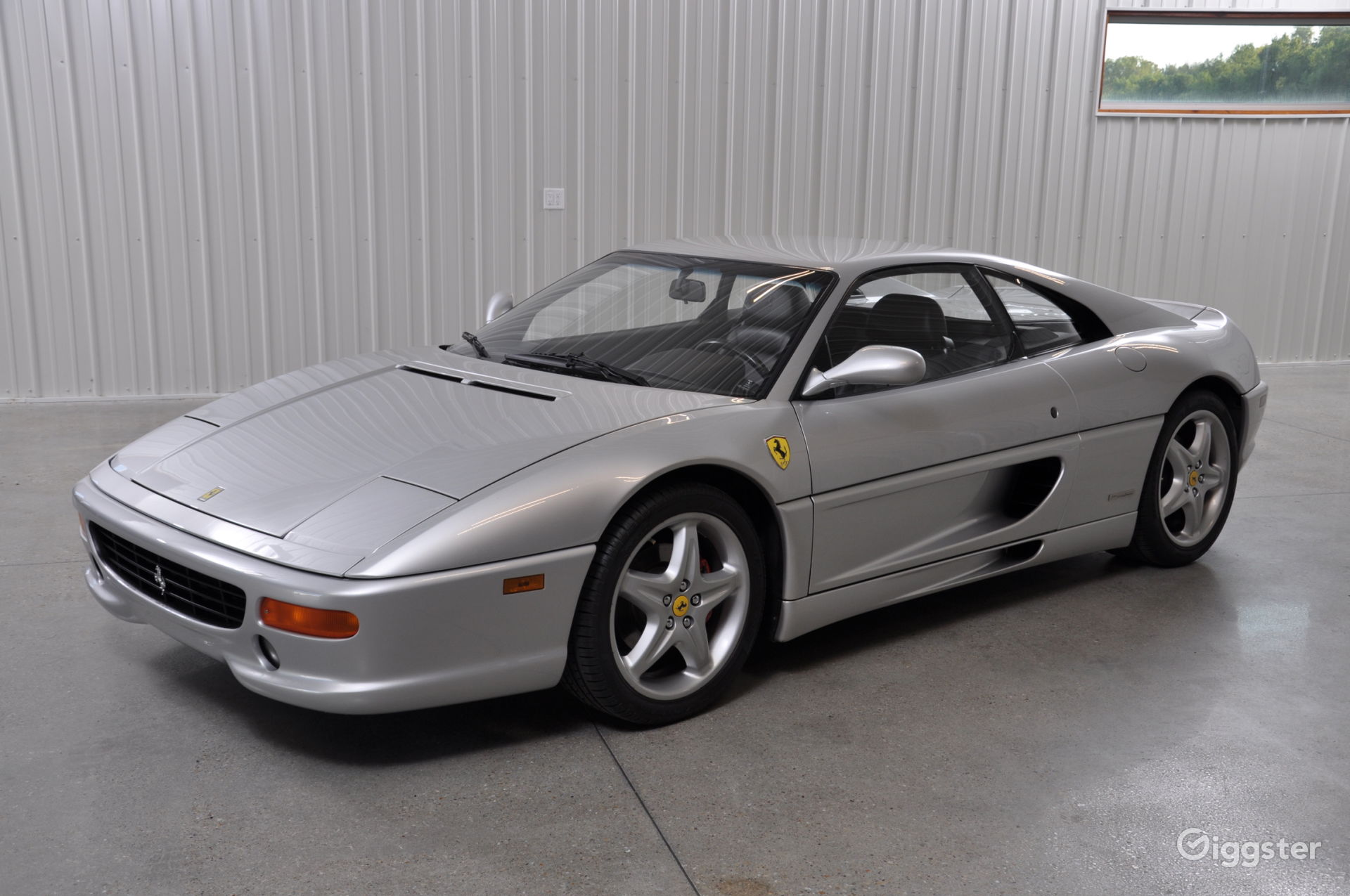 A Modern Classic - Ferrari F355 | Rent this location on Giggster