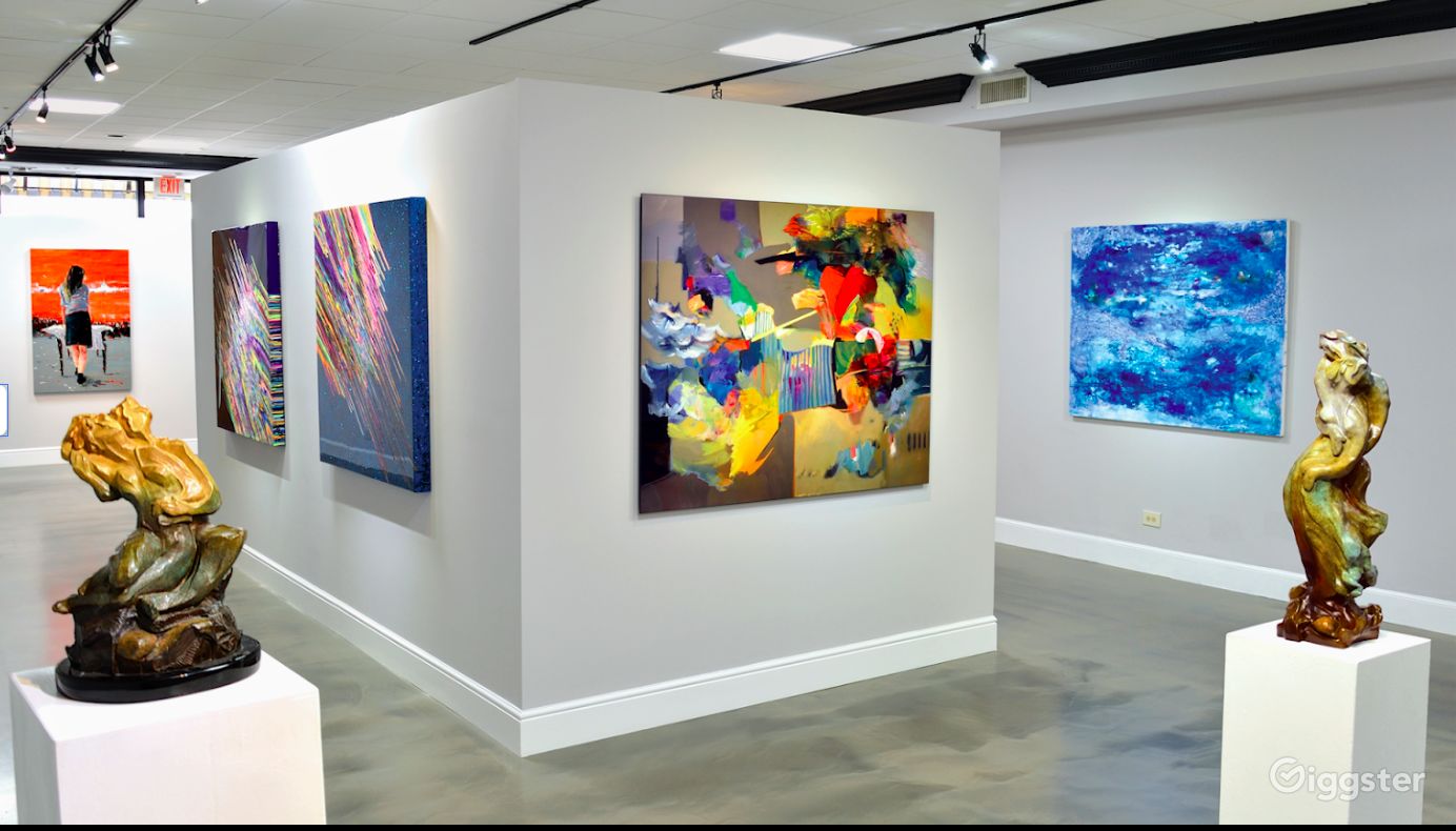 Contemporary & Fine Art Gallery in Fort Lauderdale | Rent this location ...