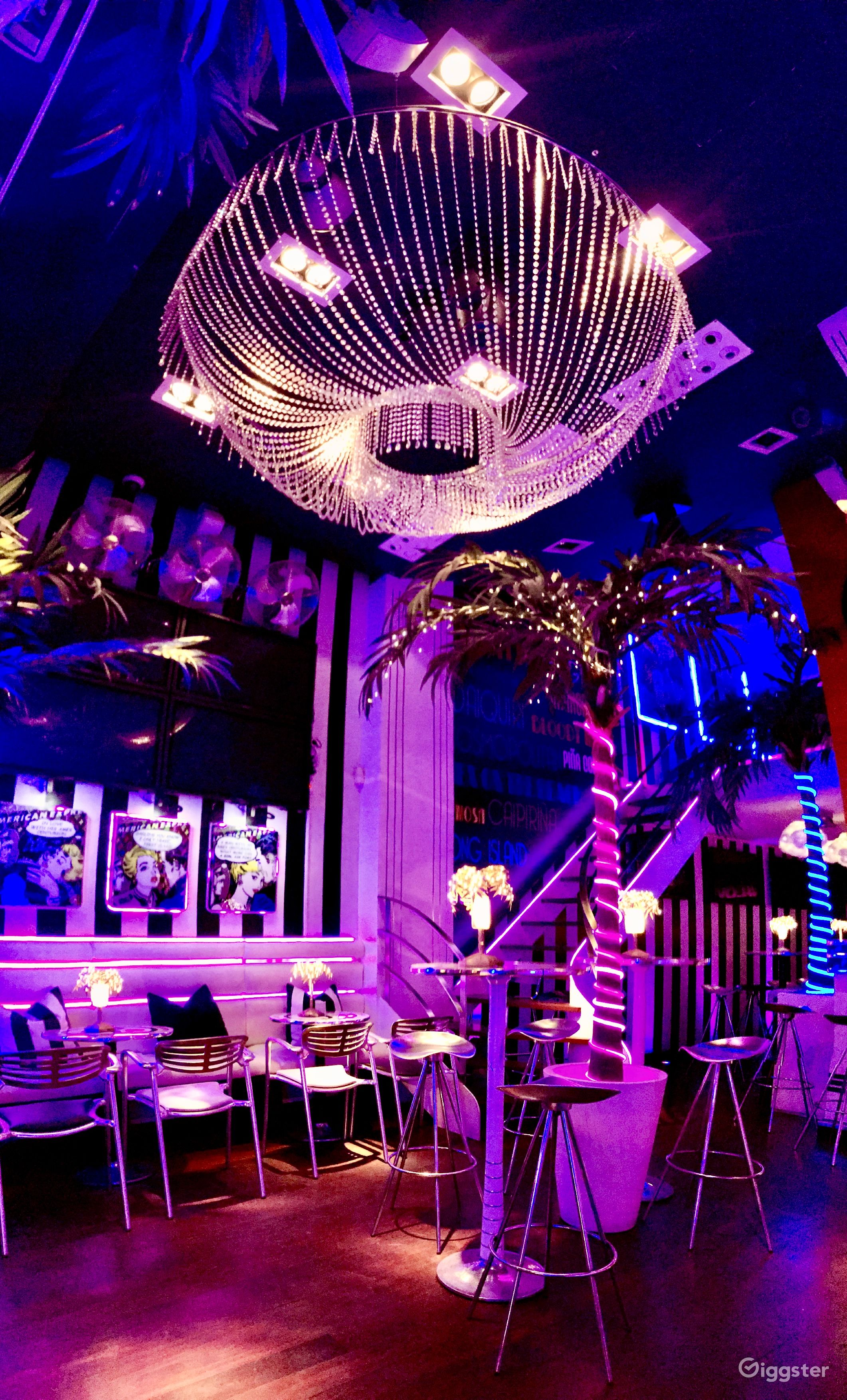 Fancy Cocktail Bar en Barcelona | Rent this location on Giggster