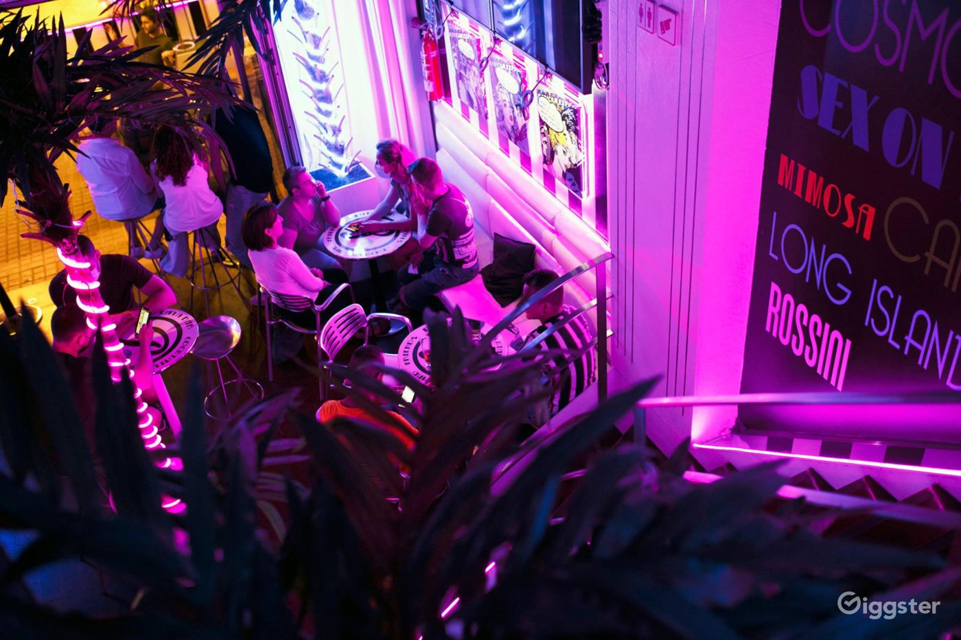 Fancy Cocktail Bar en Barcelona | Rent this location on Giggster