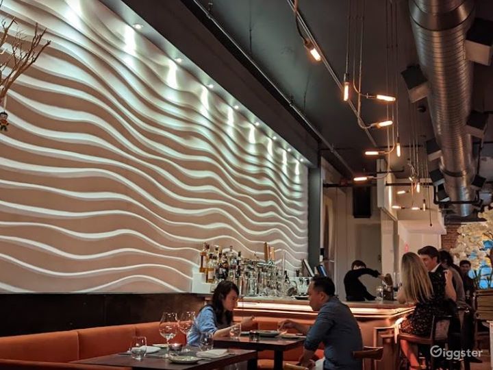 Rustic-Chic Restaurant with Exposed Brick Walls in Toronto | Rent this ...