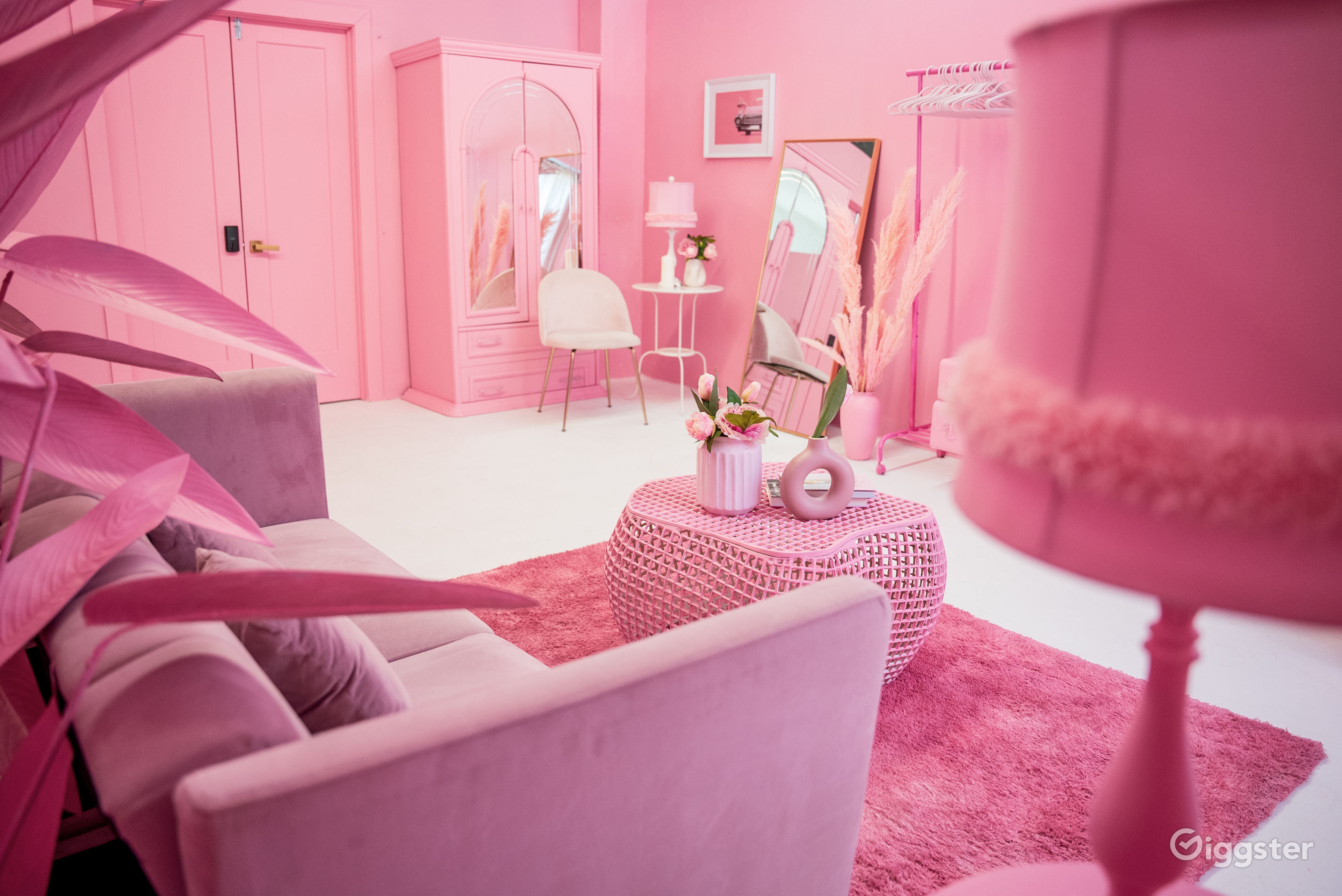 Pink dreams! | Rent this location on Giggster