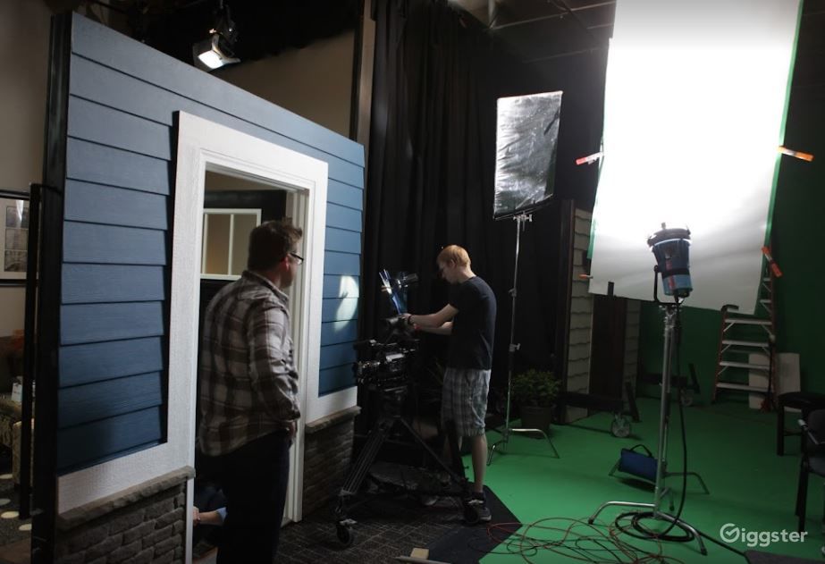 Diverse Production Studio in Overland Park | Rent this location on Giggster