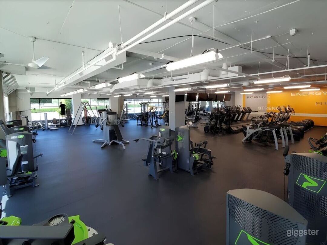Ultra-Modern Industrial Gym | Rent this location on Giggster