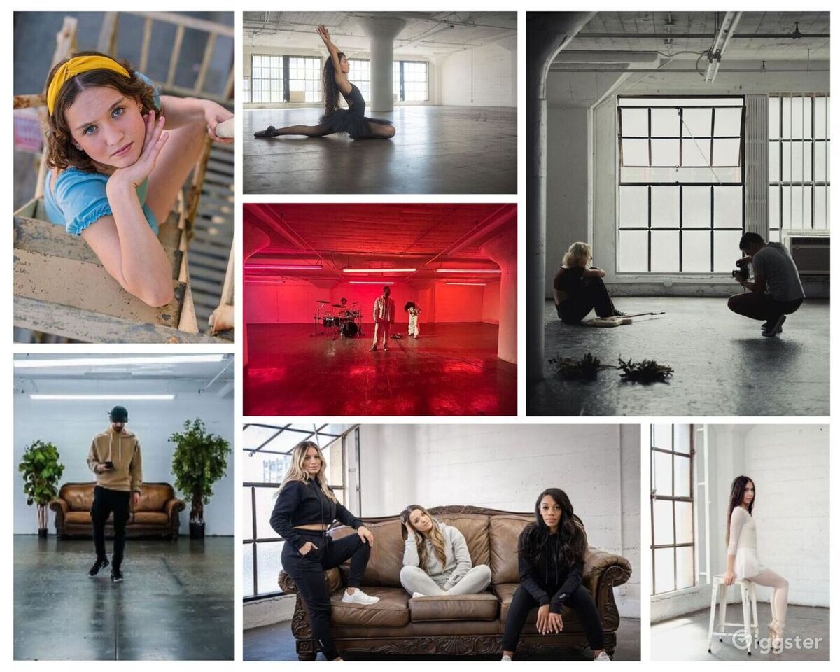 Capturing Magic: Well-Lit Creative Studio | Rent this location on Giggster