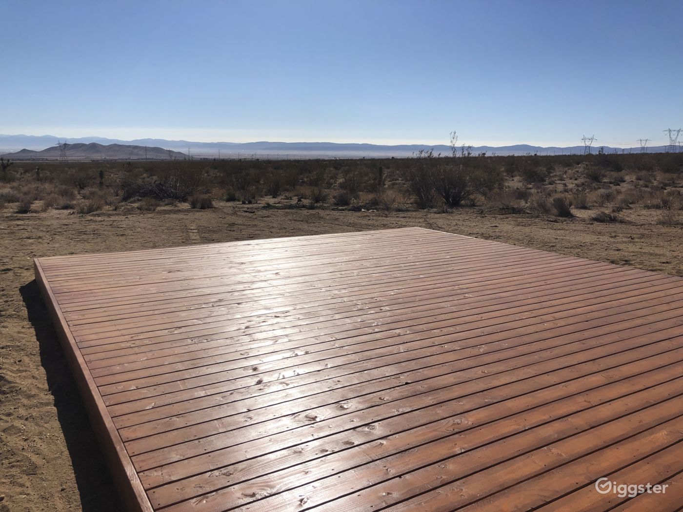 Epic High Desert Outdoor Venue with Joshua Trees | Rent this location ...