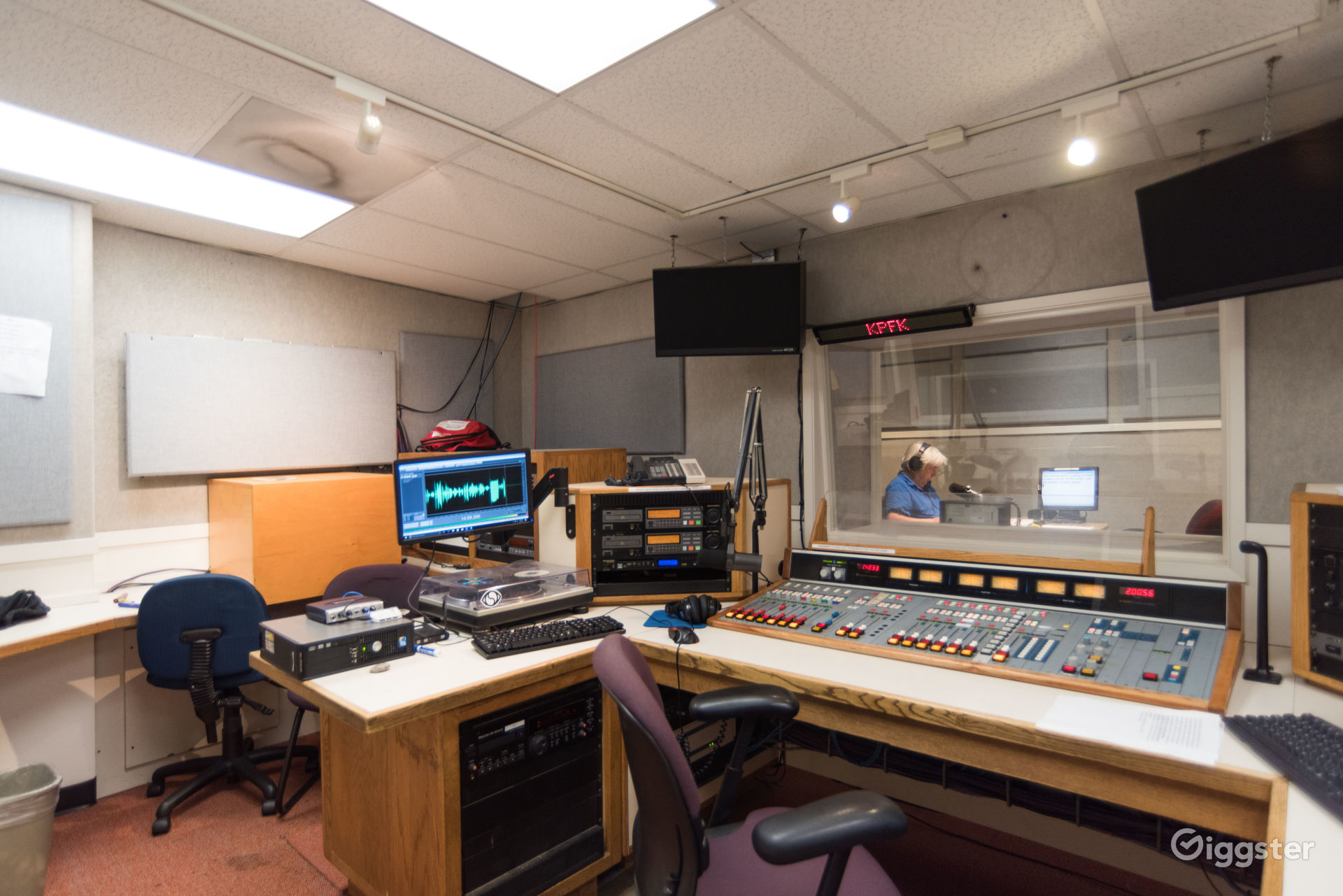 Large Historic Radio Station with all Amenities. | Rent this location ...