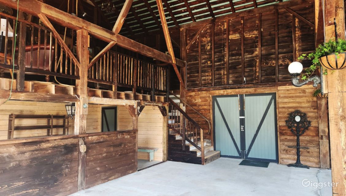 1700s Stone House and Party Barn | Rent this location on Giggster