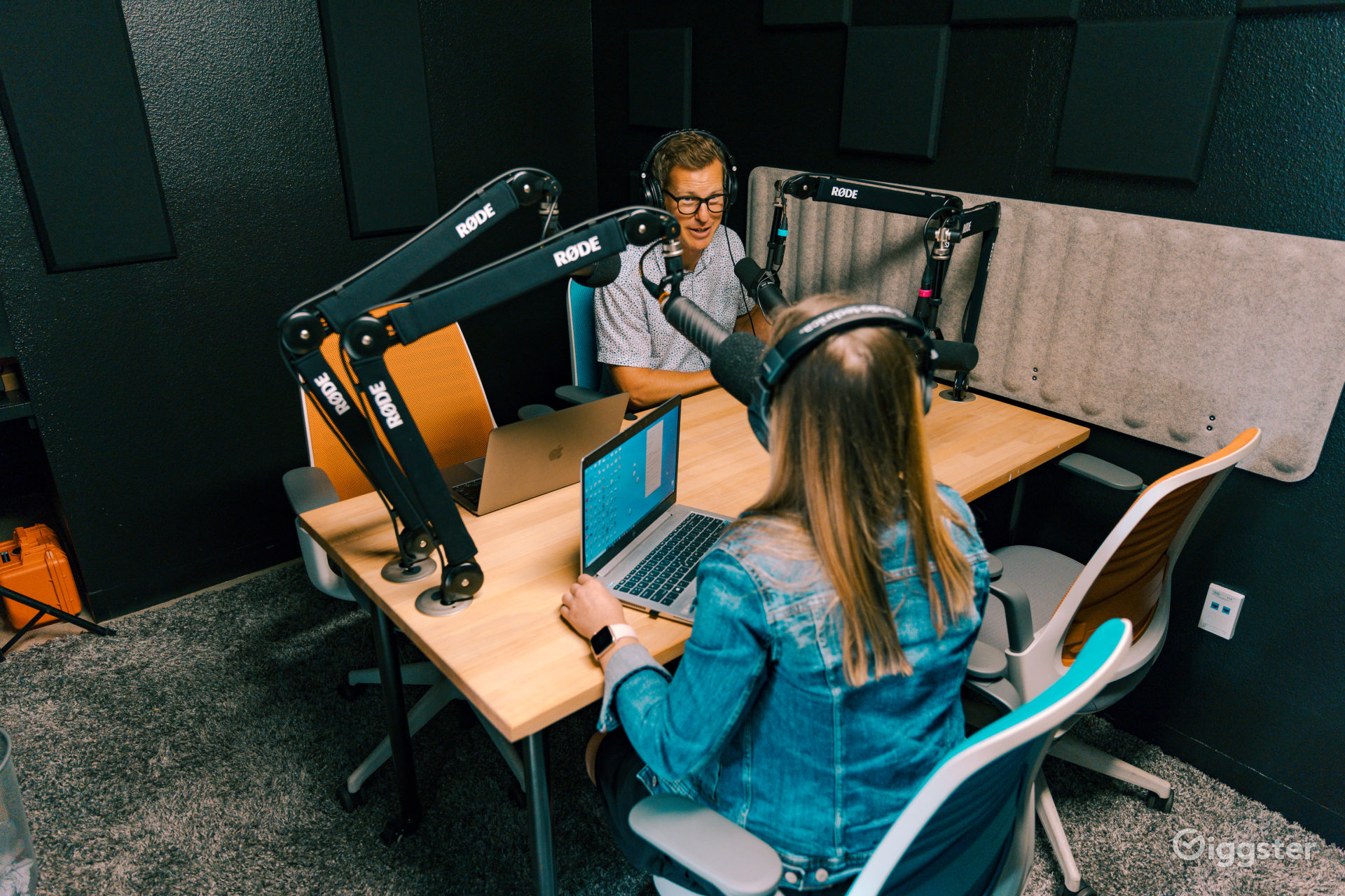 Podcast Studio room | Rent this location on Giggster