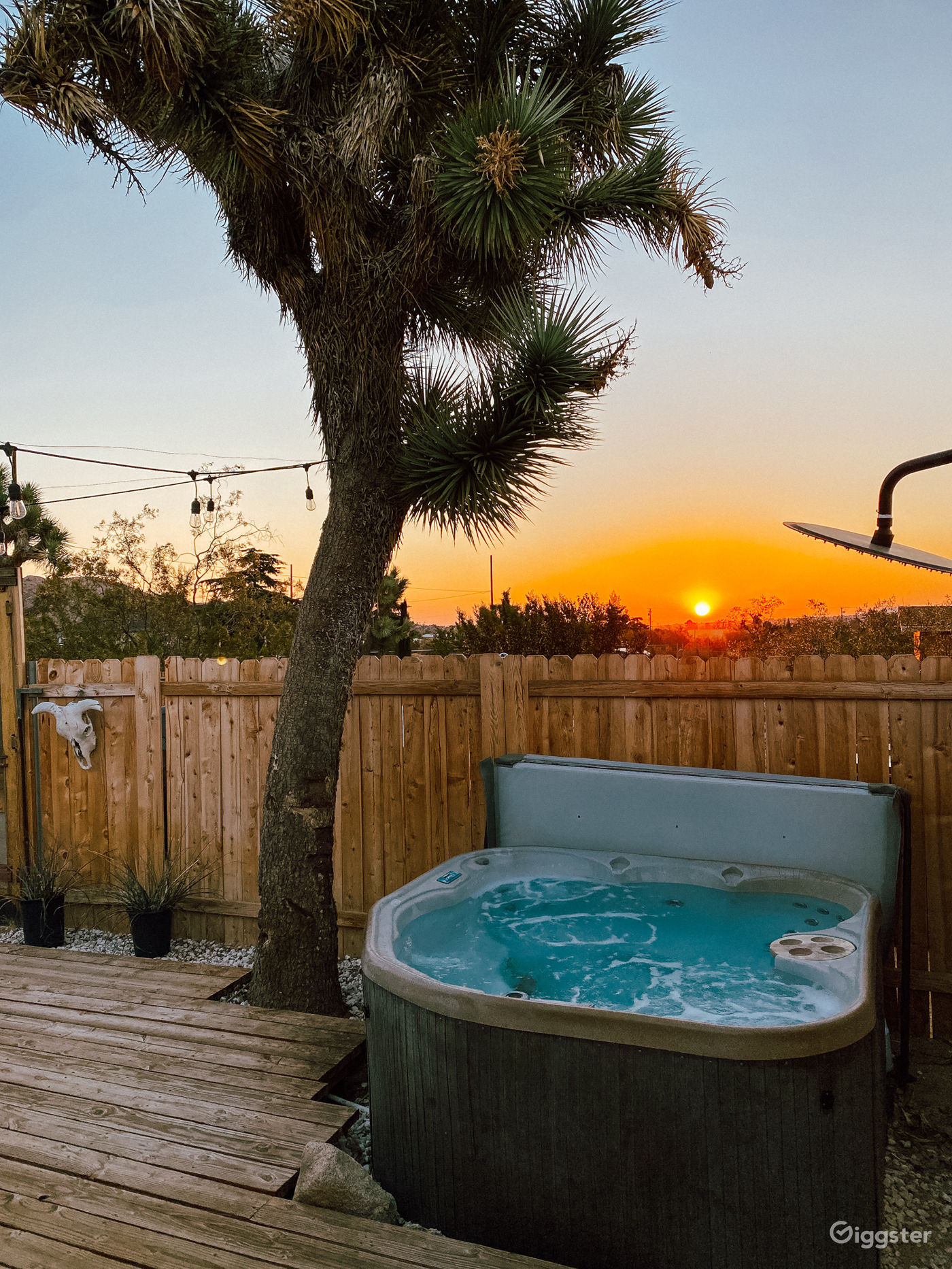 Retro 70s Desert Shag Pad | Rent this location on Giggster