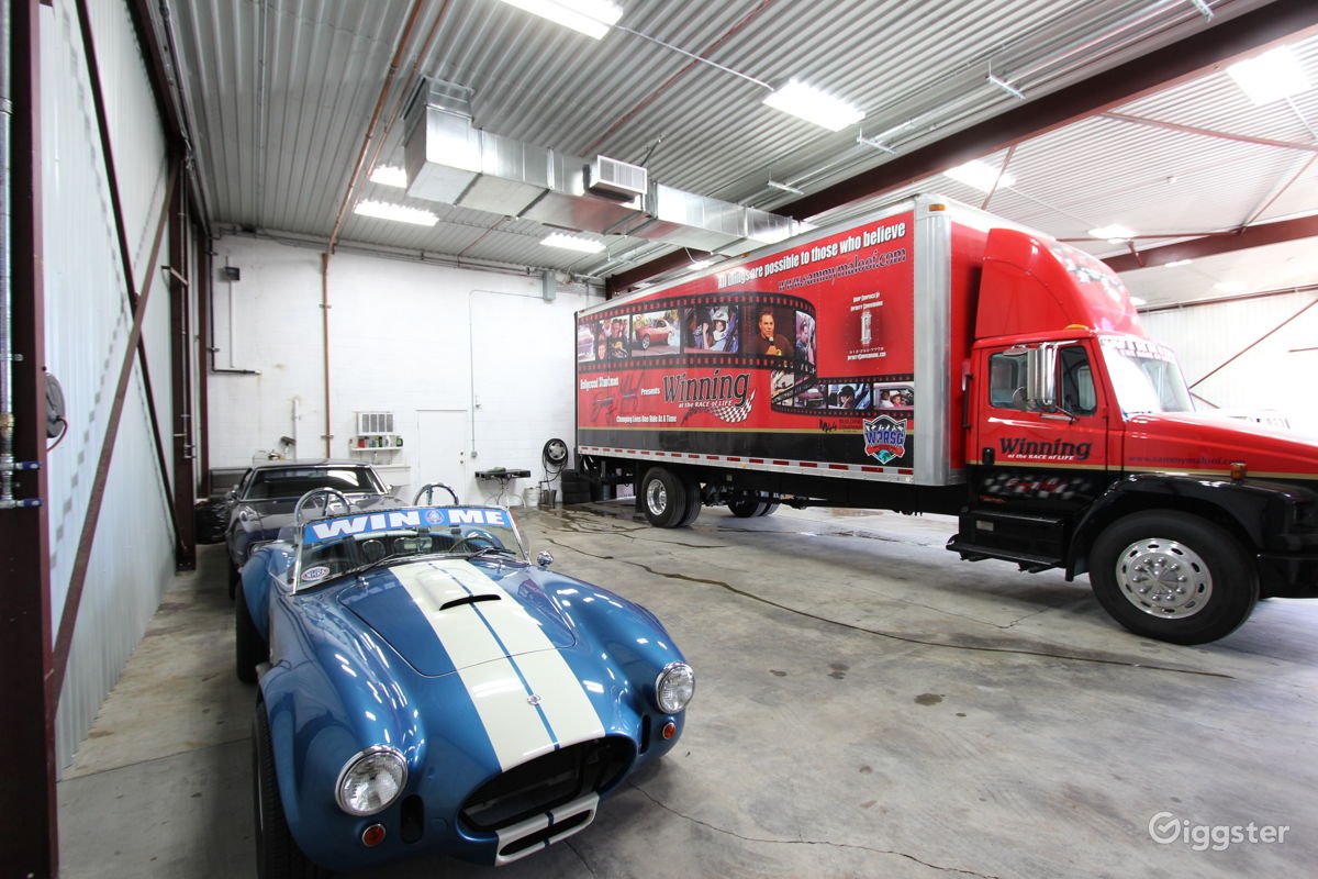 Muscle Car Garage | Rent this location on Giggster