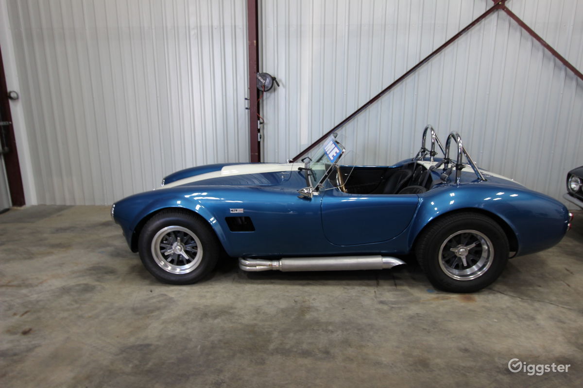 Muscle Car Garage | Rent this location on Giggster