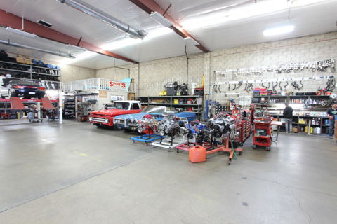 Muscle Car Garage | Rent this location on Giggster