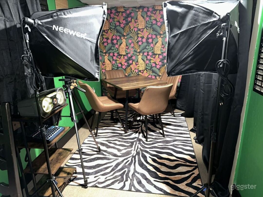 Polished Podcast + Media Studio (Turnkey Setup!) | Rent this location ...