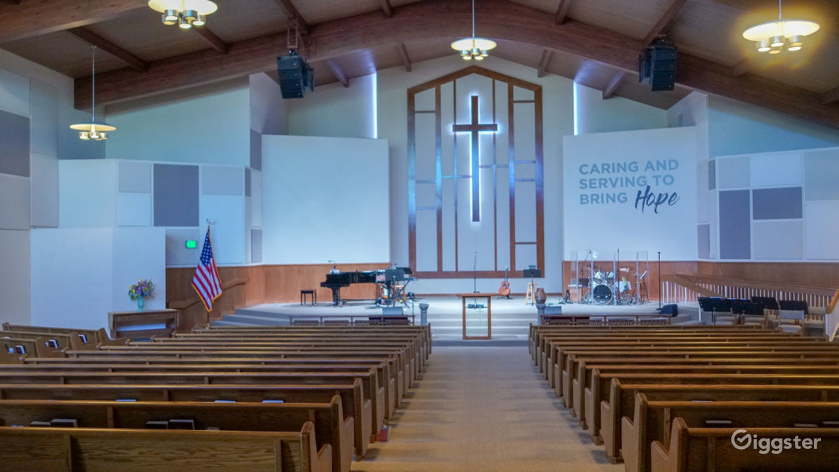 Beautiful Modern Church available for Filming | Rent this location on ...