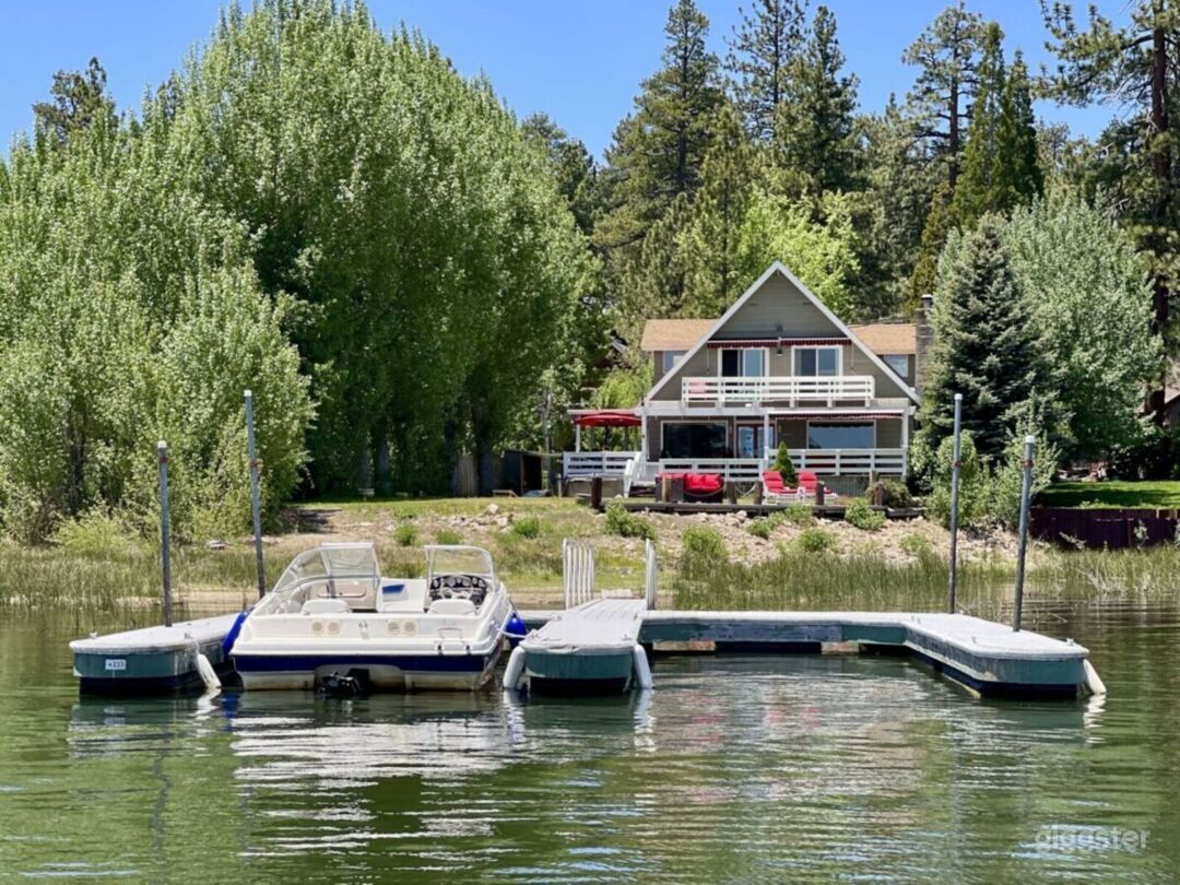 Lakefront Home & Private Dock w Lake Access | Rent this location on ...