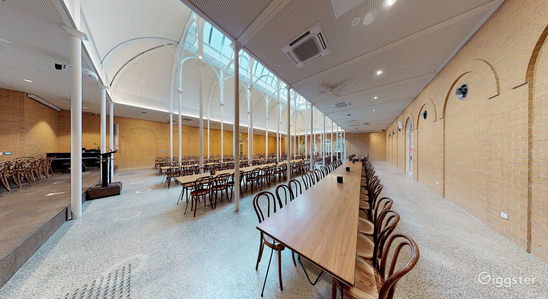 Syme Dining Hall | Rent this location on Giggster