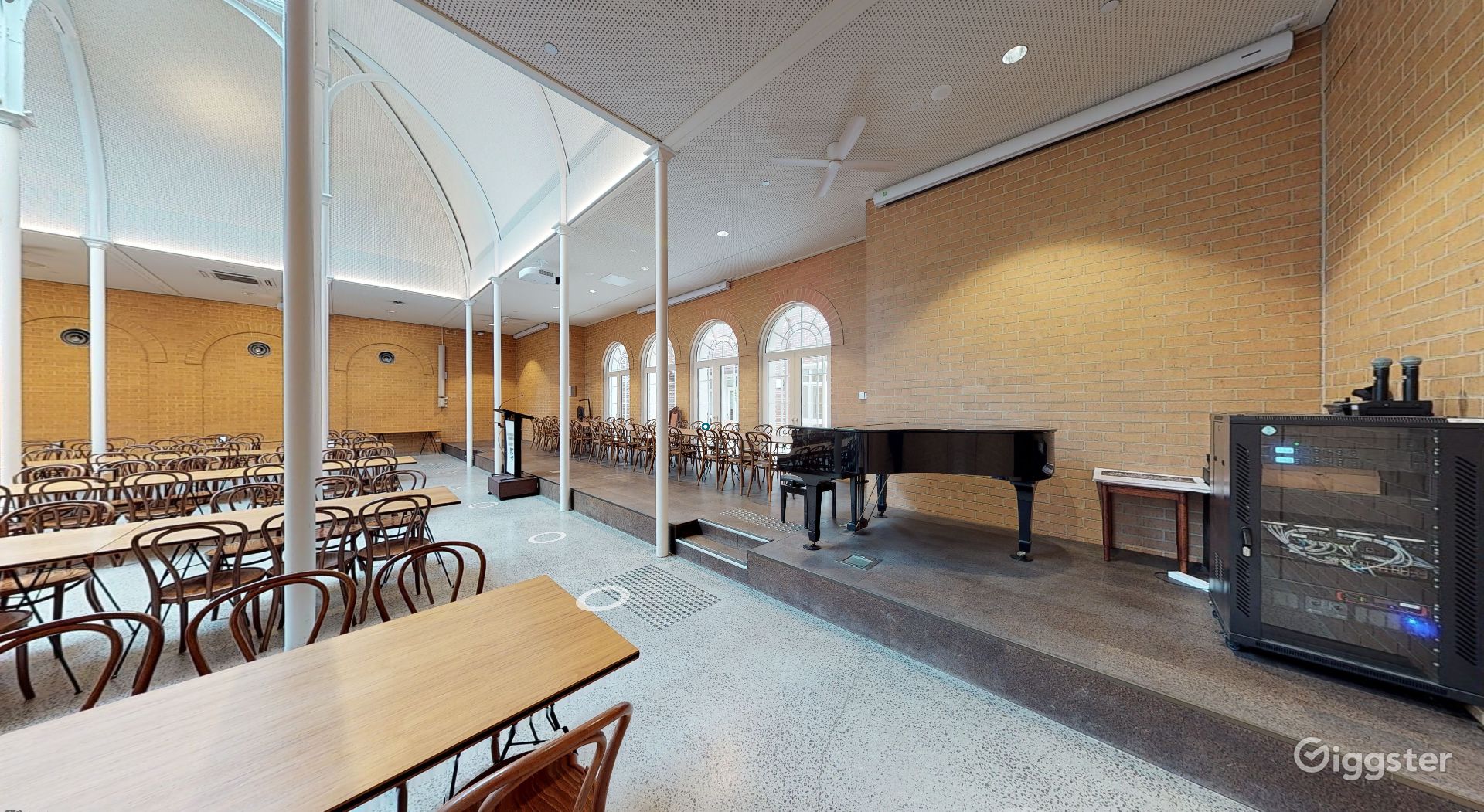 Syme Dining Hall | Rent this location on Giggster