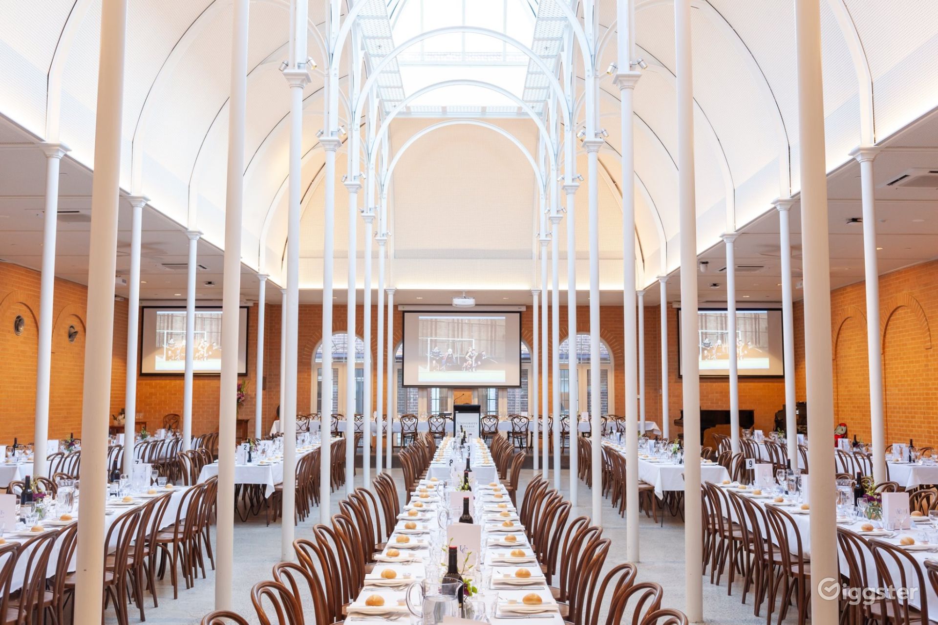 Syme Dining Hall | Rent this location on Giggster