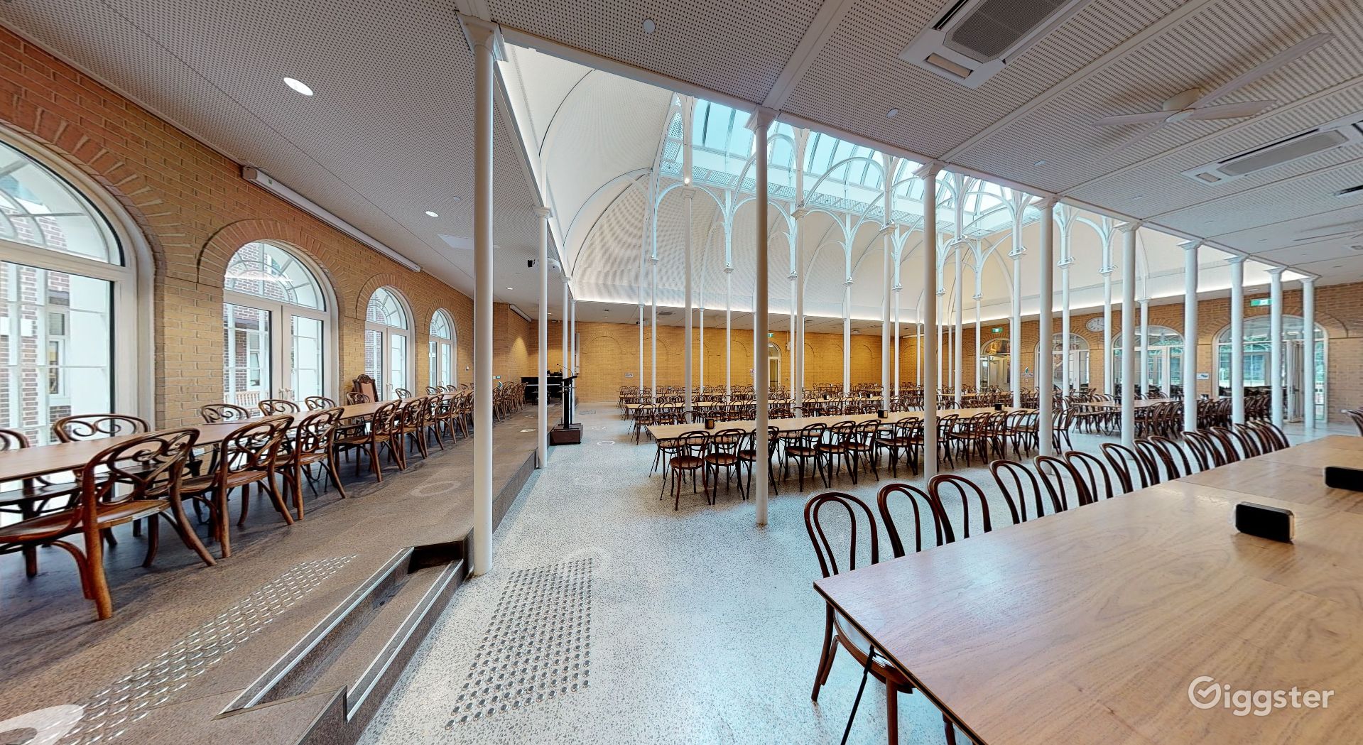 Syme Dining Hall | Rent this location on Giggster