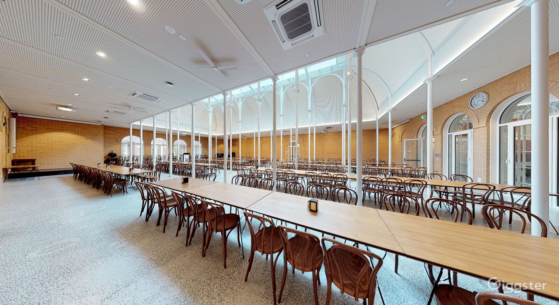 Syme Dining Hall | Rent this location on Giggster