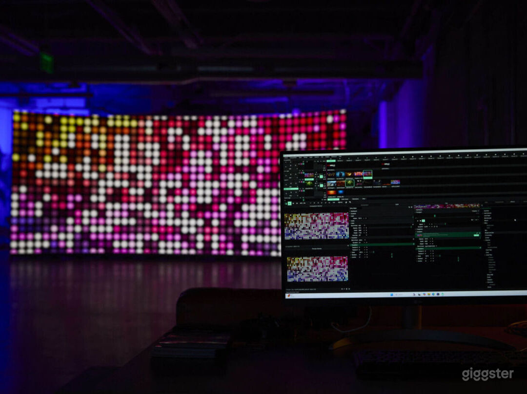 Los Angeles Studios Virtual Production XR Stage LED Volume | Rent this ...