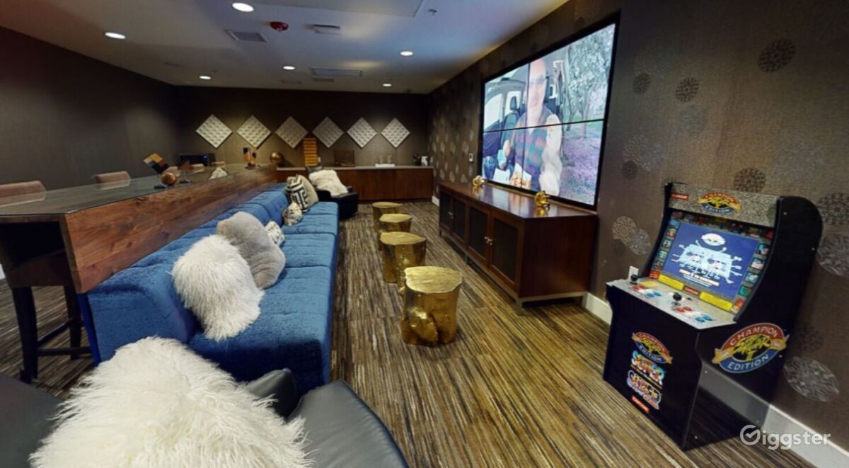Cozy Game Room in Mountain View | Rent this location on Giggster