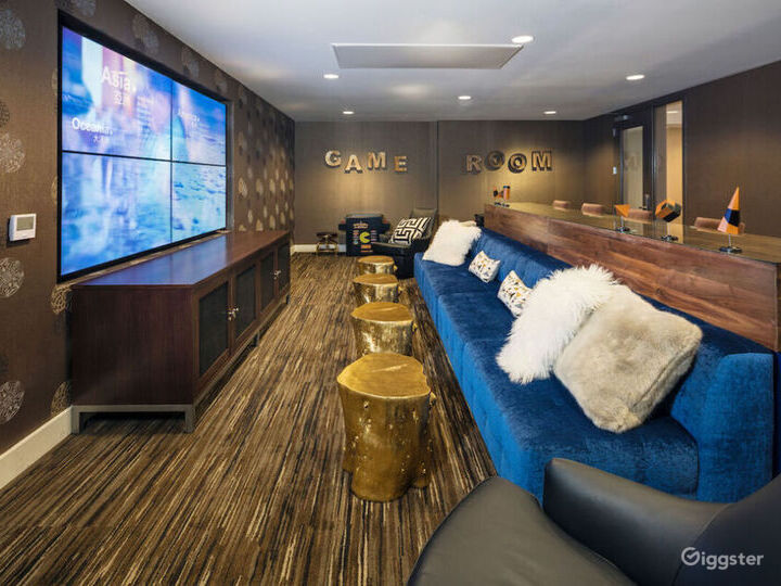 Cozy Game Room in Mountain View | Rent this location on Giggster