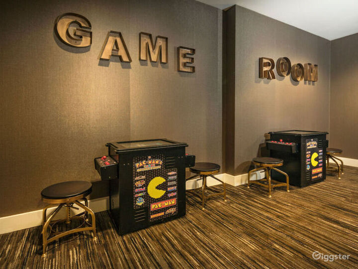 Cozy Game Room in Mountain View | Rent this location on Giggster