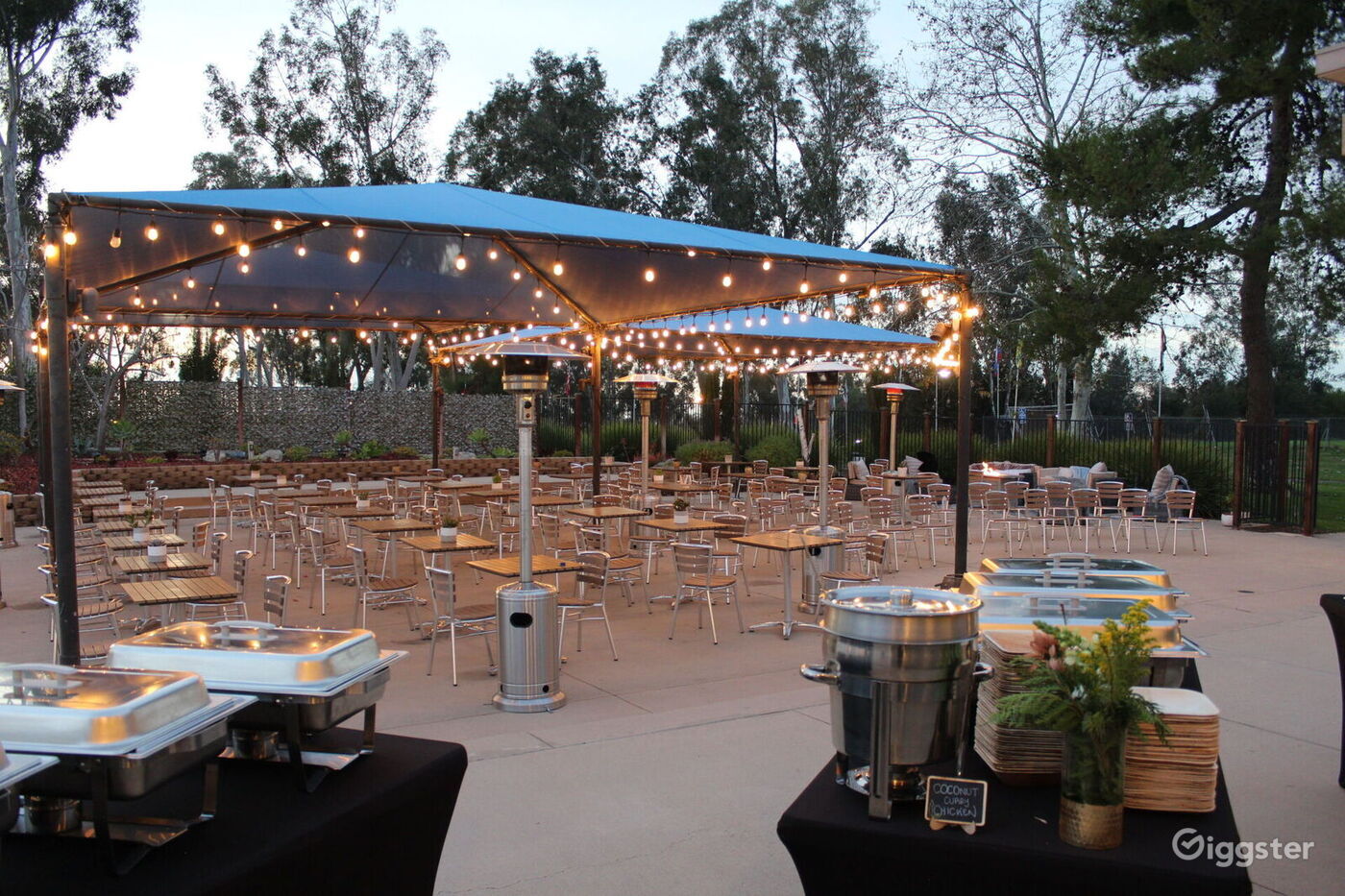 Private Outdoor Event Space | Rent this location on Giggster
