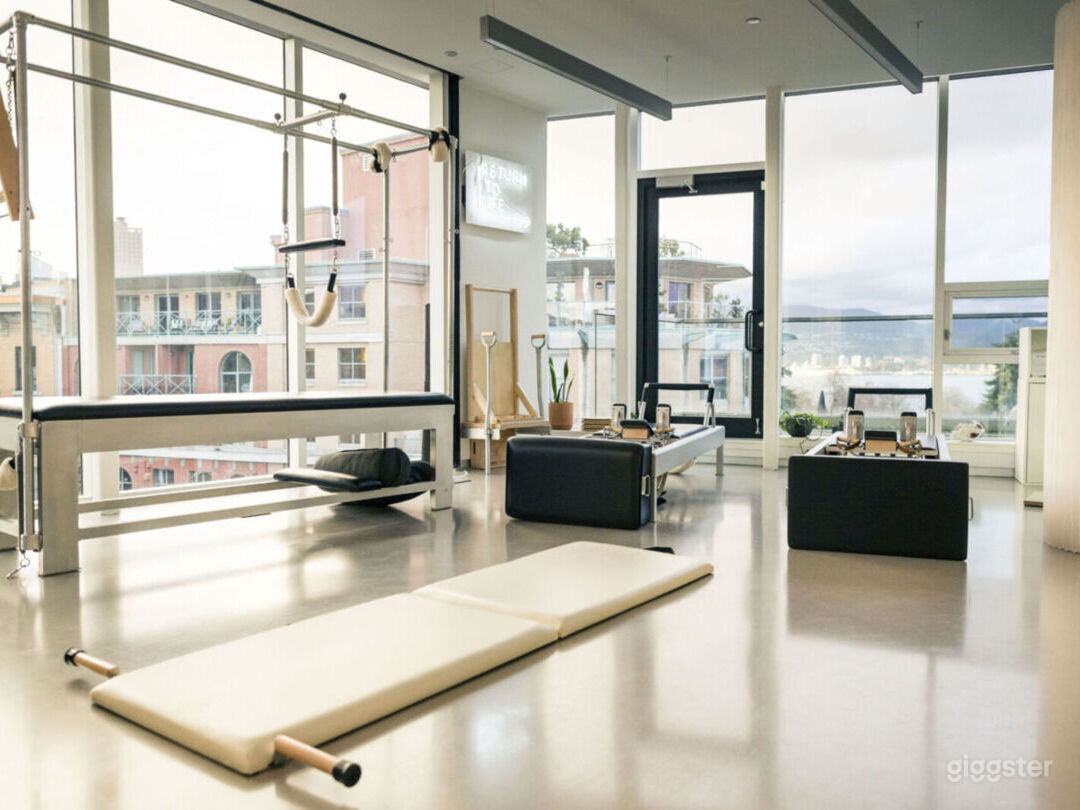 Pilates in the Sky, Vancouver | Rent this location on Giggster