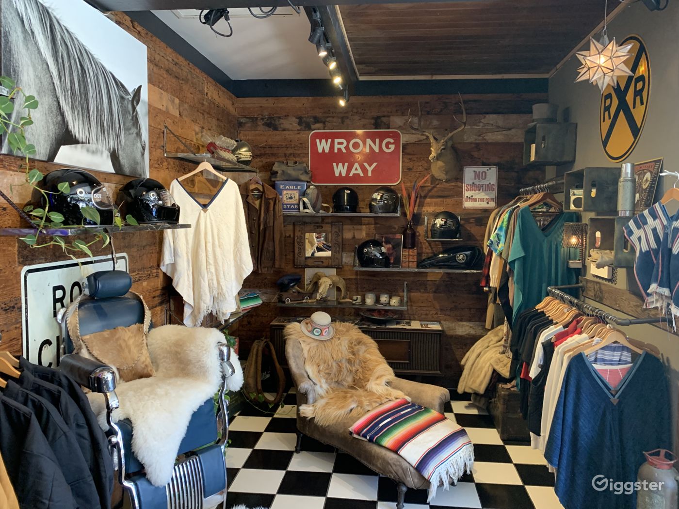 Spacious Fully Functional Motorcycle Garage | Rent this location on ...