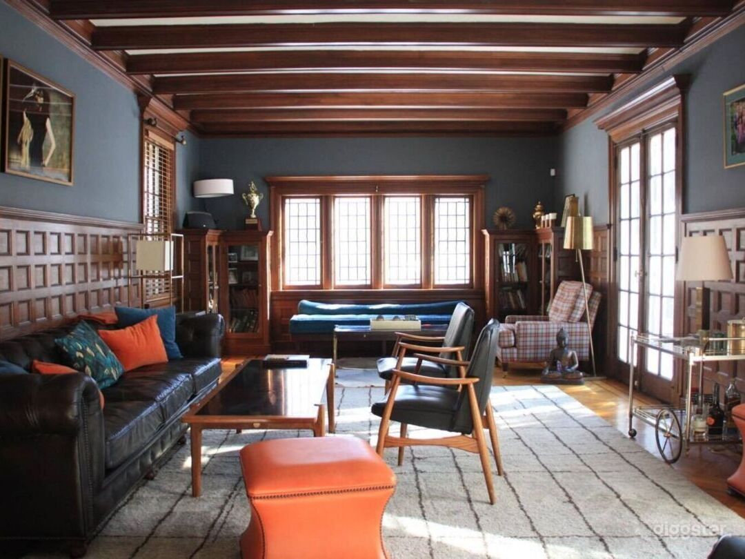 Large, upscale Montclair Victorian home | Rent this location on Giggster