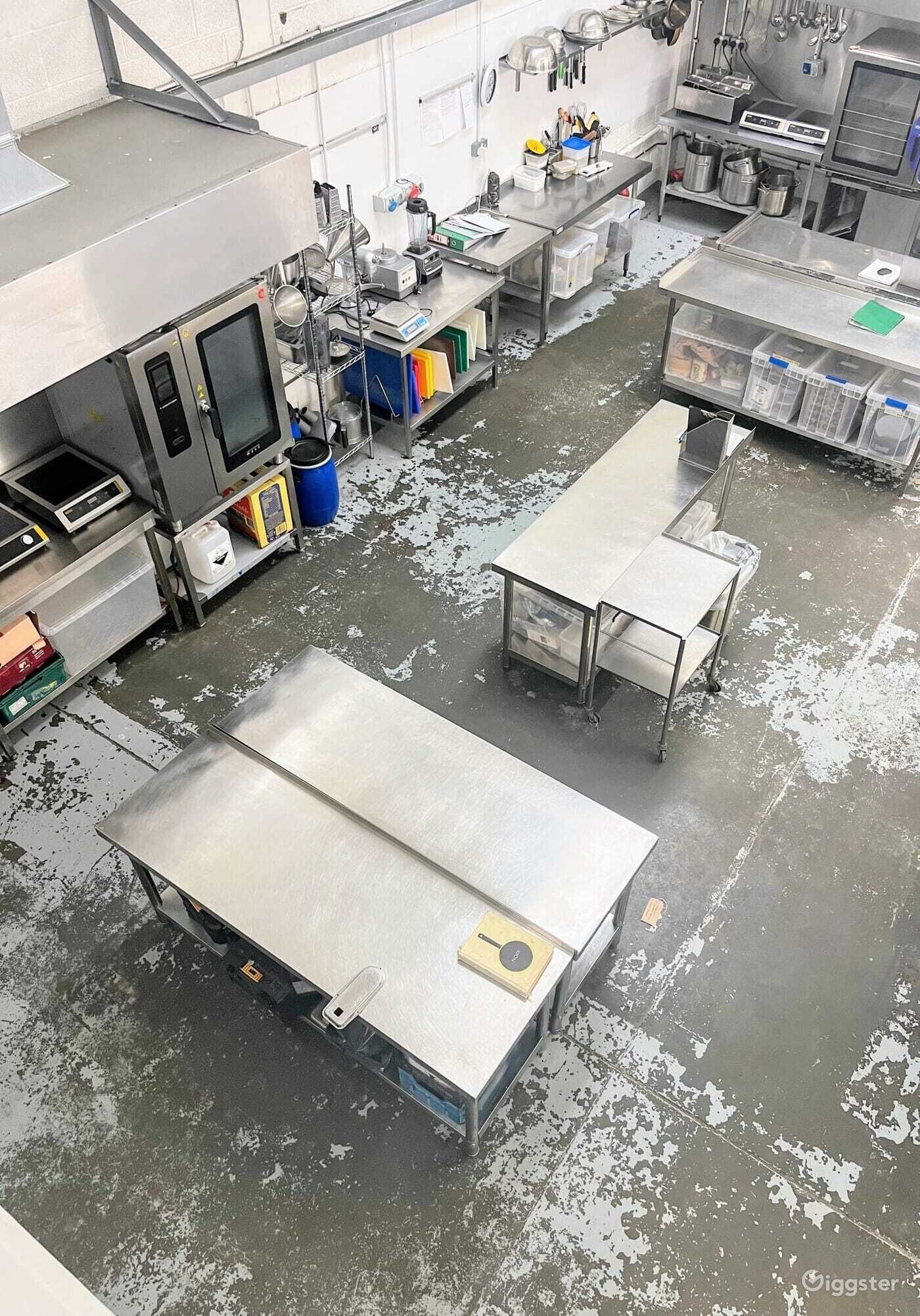 Commercial Kitchen, Event Space, Food Trailer | Rent this location on ...