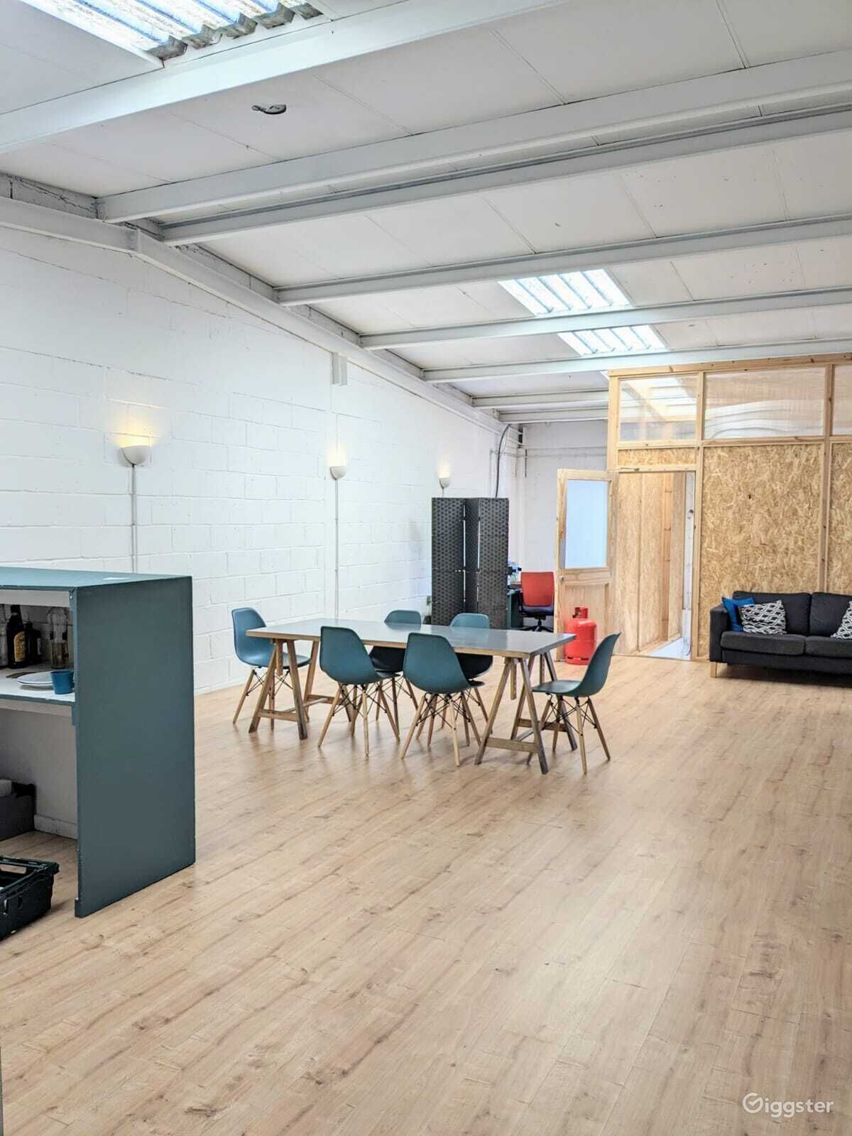 Commercial Kitchen, Event Space, Food Trailer | Rent this location on ...