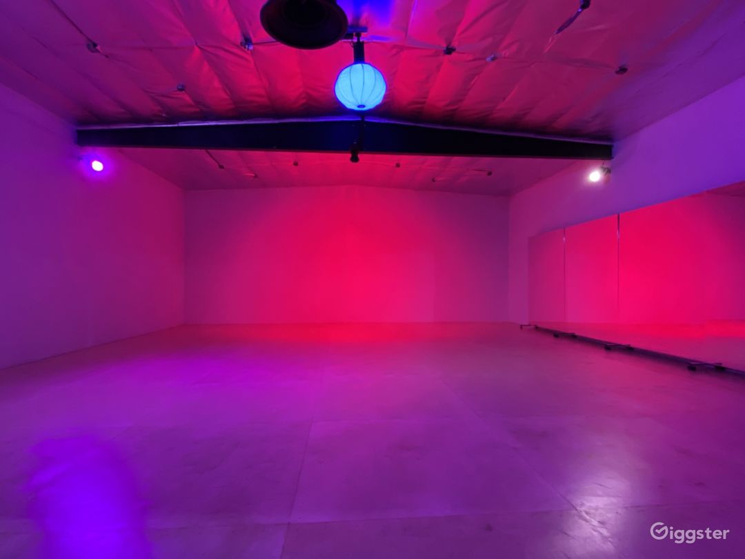 Flexible White Wall Studio / Creative Dance Space | Rent this location ...